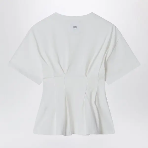 DOUUOD Cotton Crew-neck T-shirt