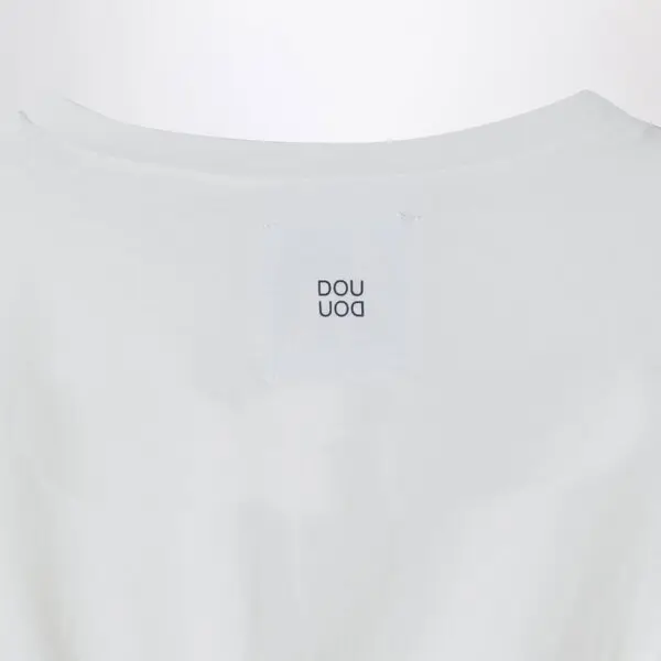 DOUUOD Cotton Crew-neck T-shirt