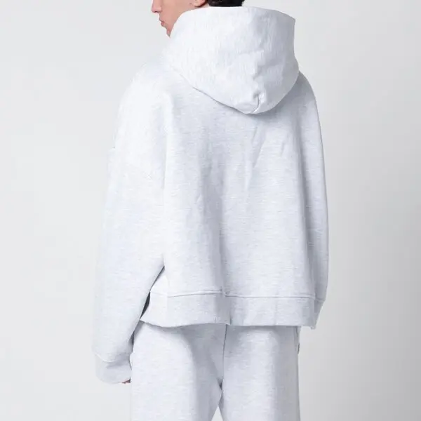 ENTIRE STUDIOS Cotton Oversized Hoodie - Grey