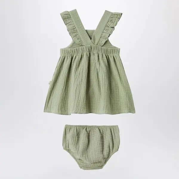 TEDDY & MINOU Ruffled Dress With Culottes