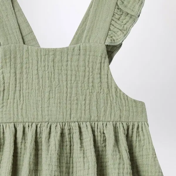 TEDDY & MINOU Ruffled Dress With Culottes