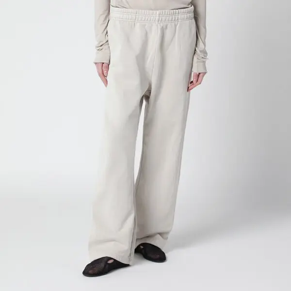 ENTIRE STUDIOS Vintage Cotton Jogging Trousers - White