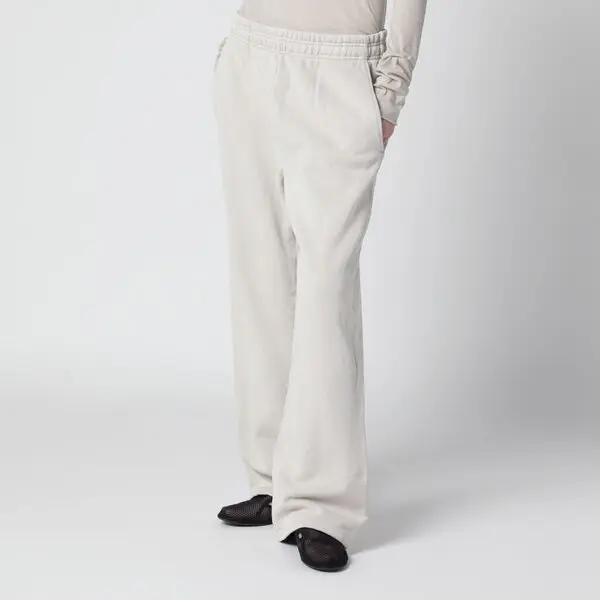 ENTIRE STUDIOS Vintage Cotton Jogging Trousers - White