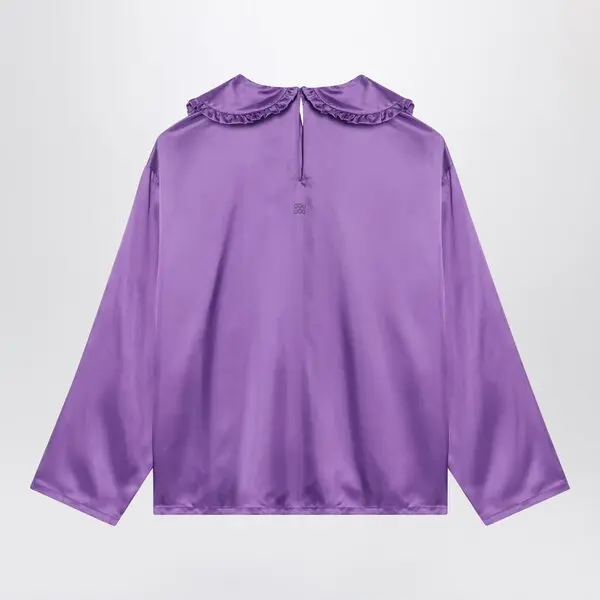 DOUUOD Satin Blouse