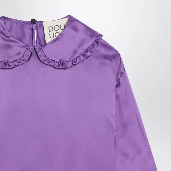 DOUUOD Satin Blouse