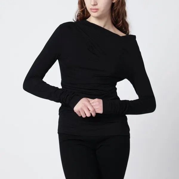 ENTIRE STUDIOS Twist Top - Black