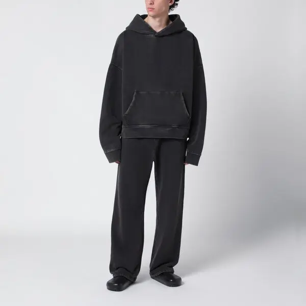 ENTIRE STUDIOS Washed Cotton Jogging Trousers