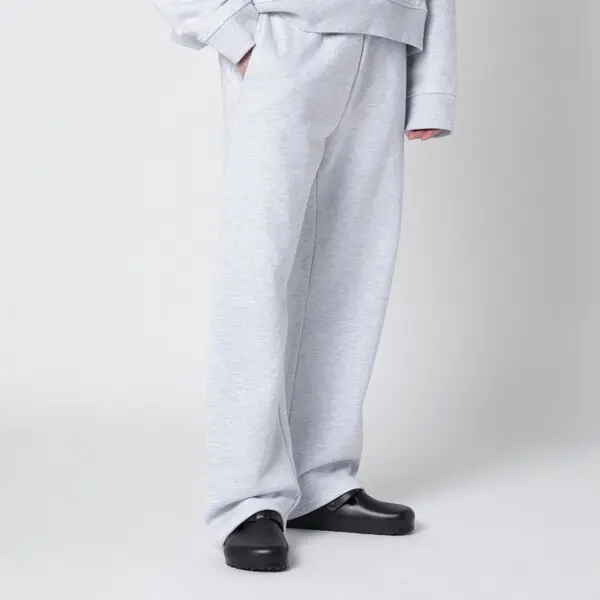 ENTIRE STUDIOS Cotton Jogging Trousers - Grey