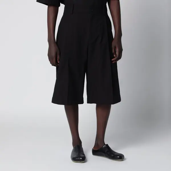 Studio Nicholson Fowld Cotton-blend Shorts