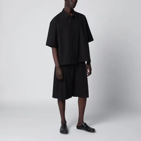 Studio Nicholson Fowld Cotton-blend Shorts