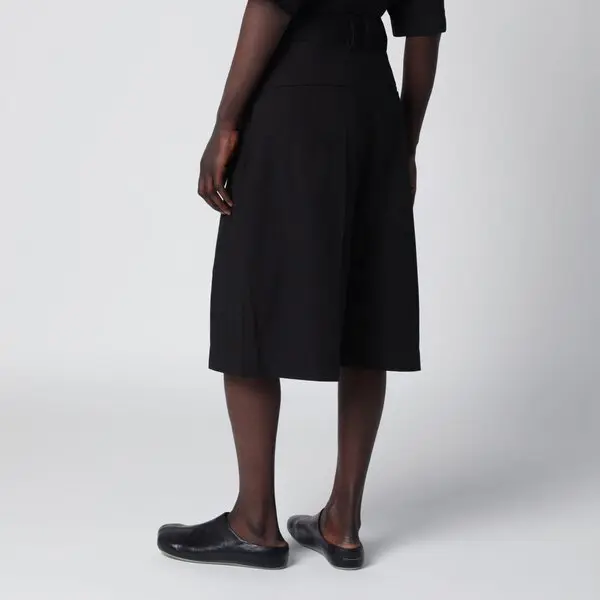 Studio Nicholson Fowld Cotton-blend Shorts