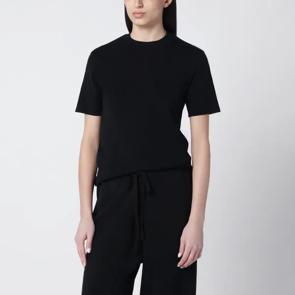 ENTIRE STUDIOS Cotton T-shirt - Black