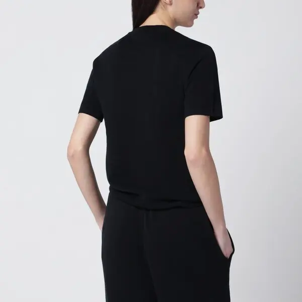 ENTIRE STUDIOS Cotton T-shirt - Black