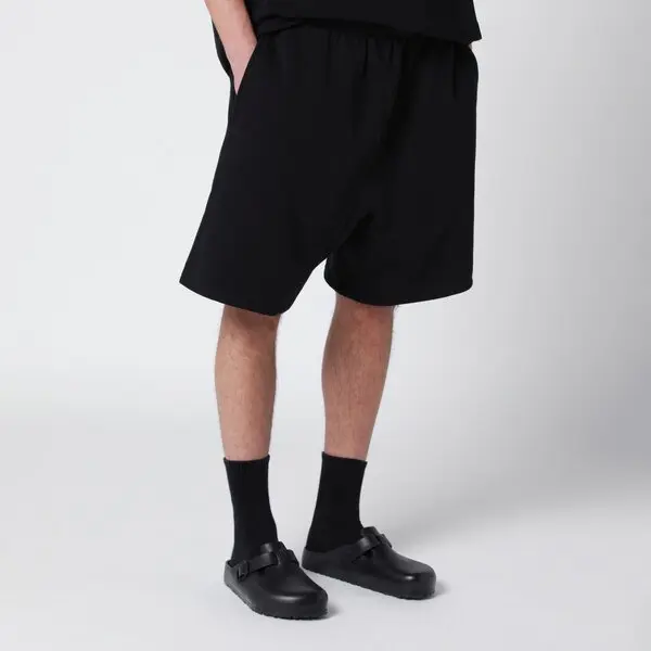 ENTIRE STUDIOS Cotton Scuba Bermuda Shorts