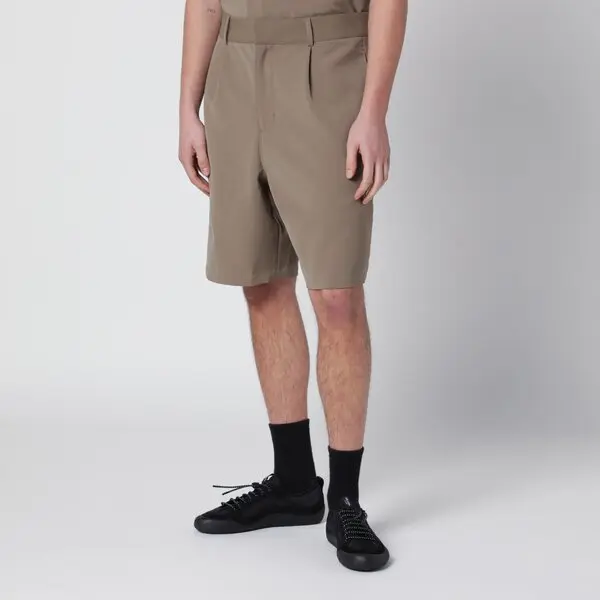 ENTIRE STUDIOS Tailored Bermuda Shorts - Brown