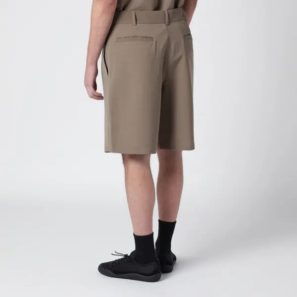 ENTIRE STUDIOS Tailored Bermuda Shorts - Brown