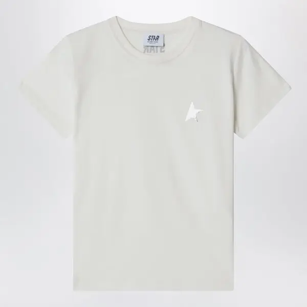 GOLDEN GOOSE Cotton Star T-shirt - White