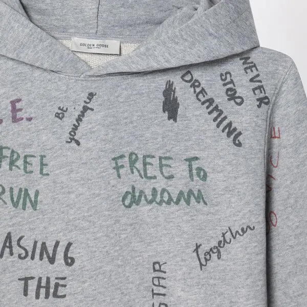 GOLDEN GOOSE Printed Hoodie