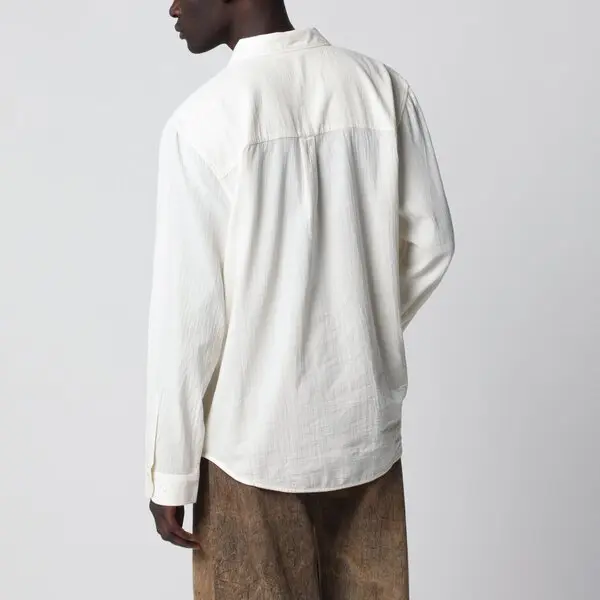 Séfr Leo Shirt In Cotton Voile