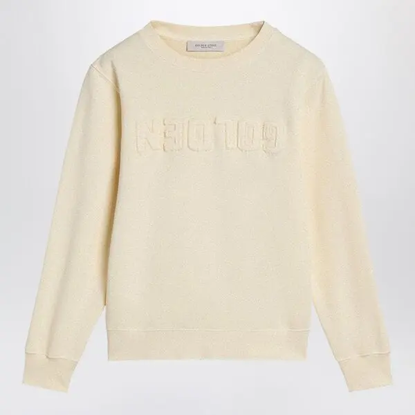 GOLDEN GOOSE Cotton Sweatshirt - White