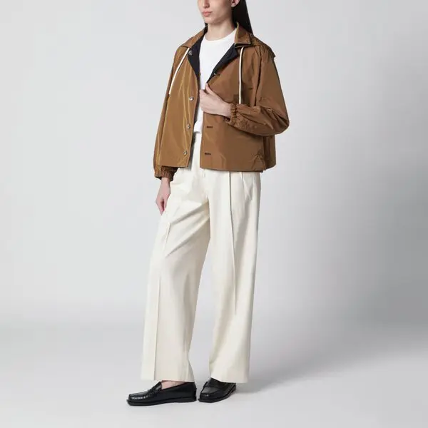 Herno Reversible Cotton Gabardine Jacket - Blue