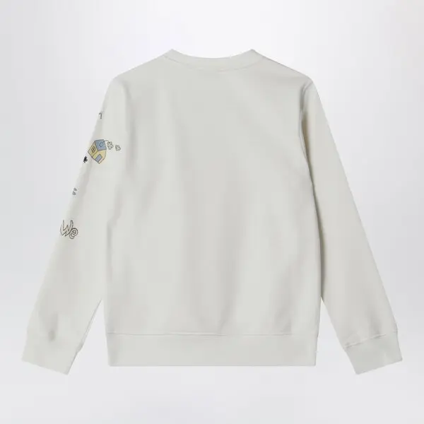 GOLDEN GOOSE Cotton Sweatshirt With Logo Print