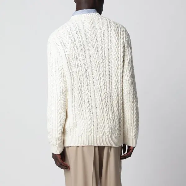 Loro Piana Schooner Crewneck Sweater - Beige