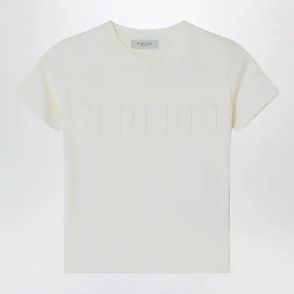 GOLDEN GOOSE T-shirt With Logo - White