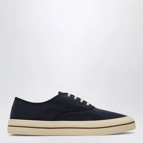 Loro Piana Nantucket Walk Sneakers - Blue