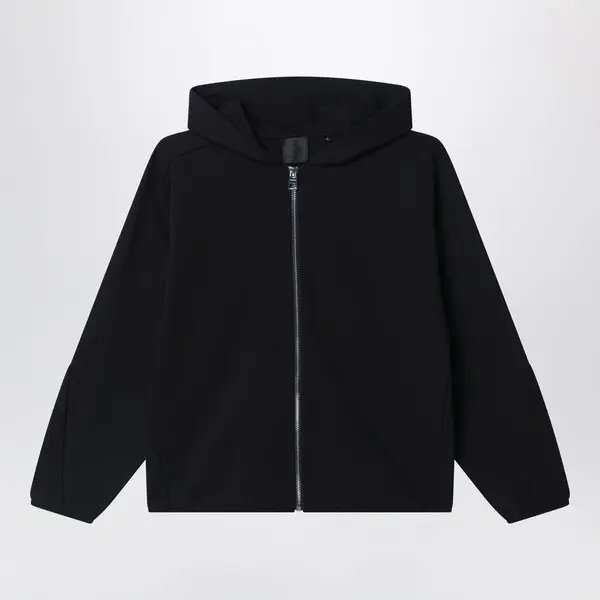 Givenchy Zip-up Hooded Sweatshirt With Logo