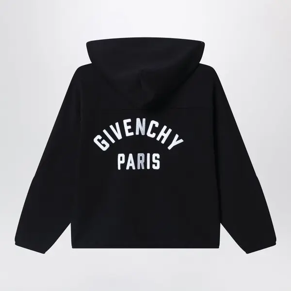 Givenchy Zip-up Hooded Sweatshirt With Logo