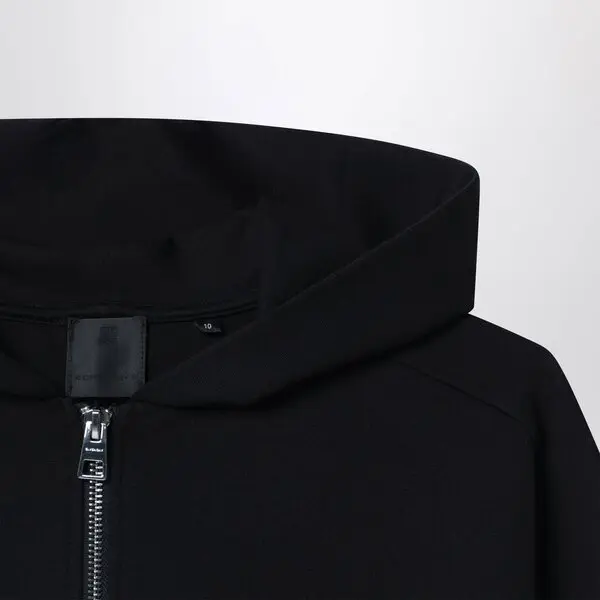 Givenchy Zip-up Hooded Sweatshirt With Logo