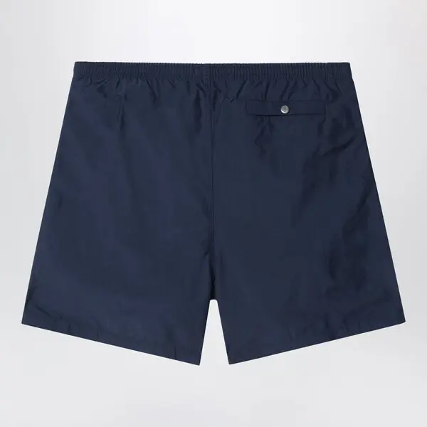 AMI Paris De Coeur Polyamide Swim Shorts - Black