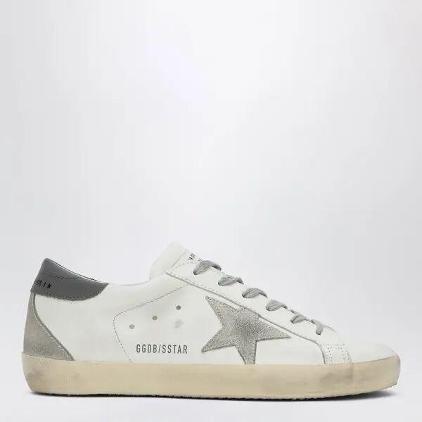 GOLDEN GOOSE Super-star Leather Sneakers - White
