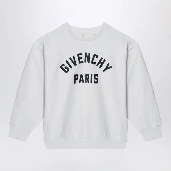 Givenchy Sweatshirt With Logo Embroidery - White