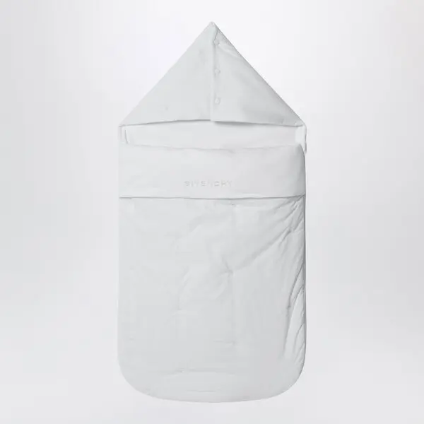 Givenchy Sleeping Bag With Embroidered Logo - White