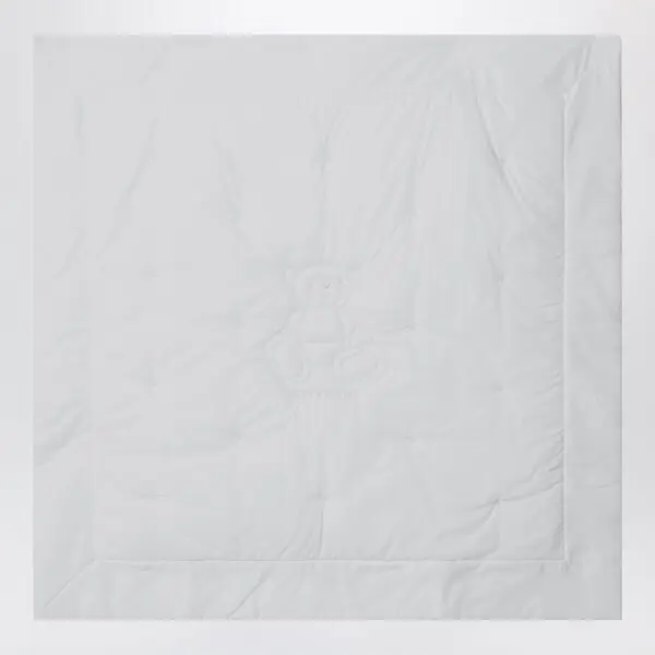 Givenchy Cotton Blanket With Embroidery - White