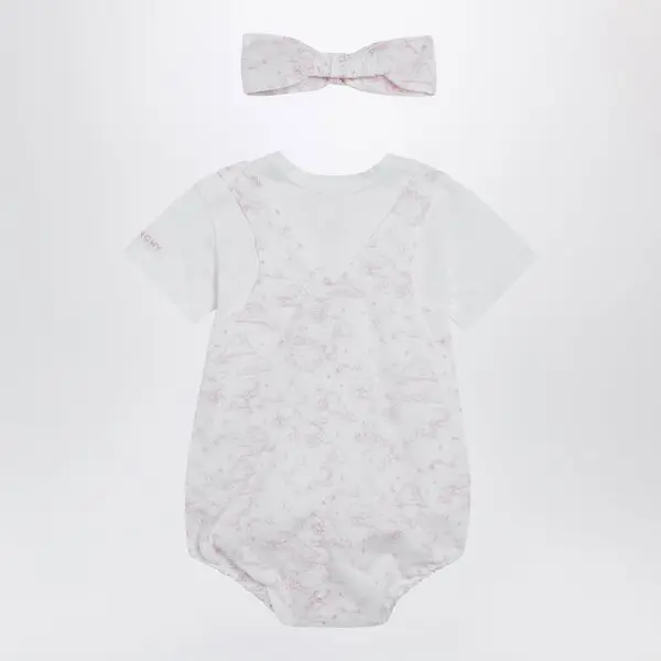 Givenchy Cotton Romper With Headband