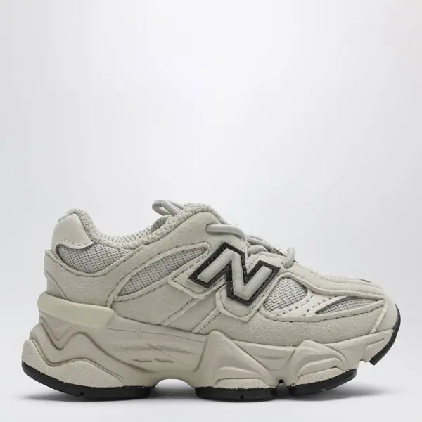 NEW BALANCE 9060 Mesh And Suede Sneakers - White