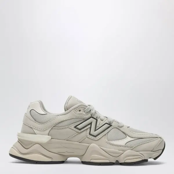 NEW BALANCE 9060 Mesh And Suede Sneakers - White