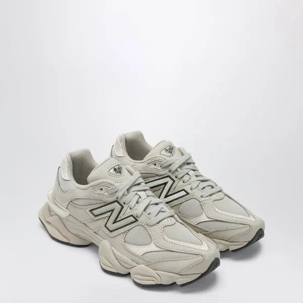 NEW BALANCE 9060 Mesh And Suede Sneakers - White