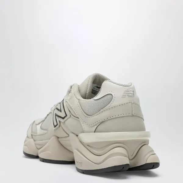 NEW BALANCE 9060 Mesh And Suede Sneakers - White