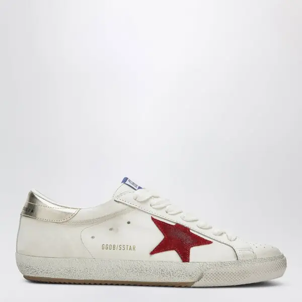 GOLDEN GOOSE Super-star Sneakers - White