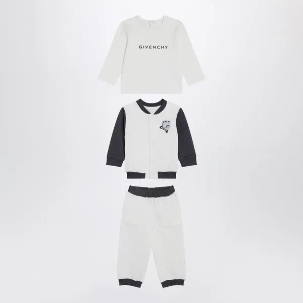 Givenchy 3-piece Set: Jacket, Shirt, And Pants - Blue