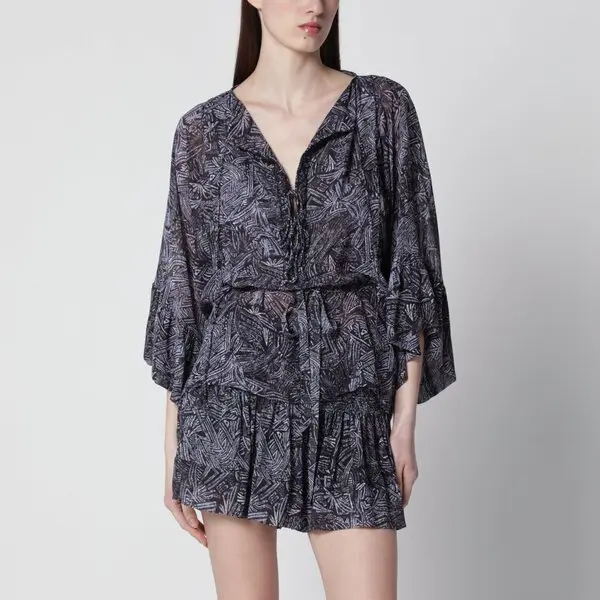 Isabel Marant Silk Blouse - Blue