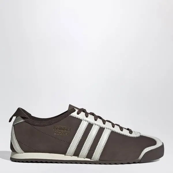 ADIDAS ORIGINALS Leather Sneakers - Brown
