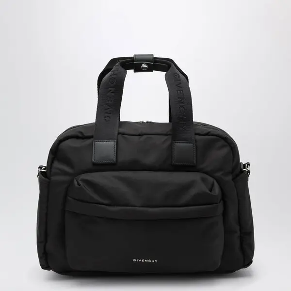 Givenchy Baby Changing Bag With Logo - Black