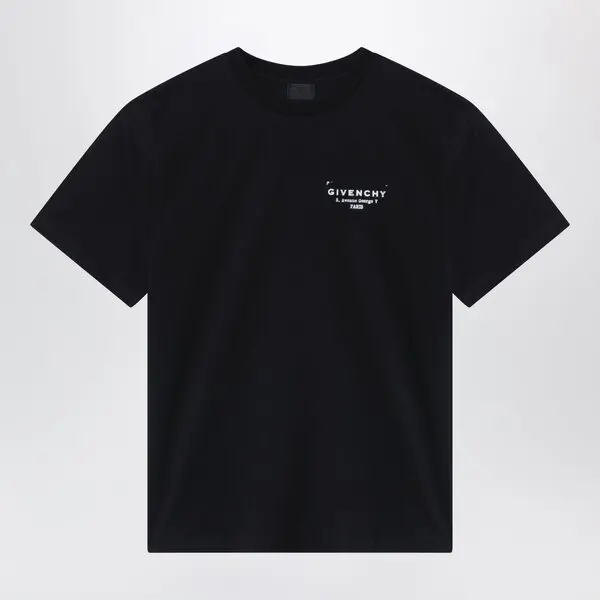 Givenchy T-shirt With Logo Print - Black