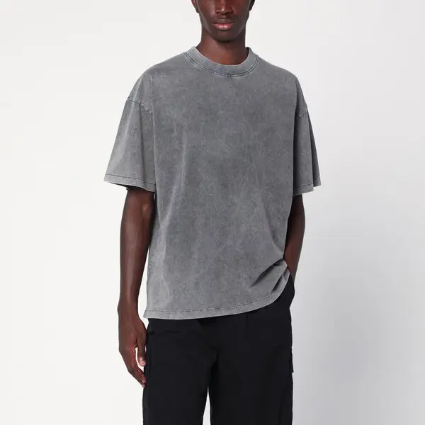 REPRESENT Vintage Gray Crew Neck T-shirt - Grey