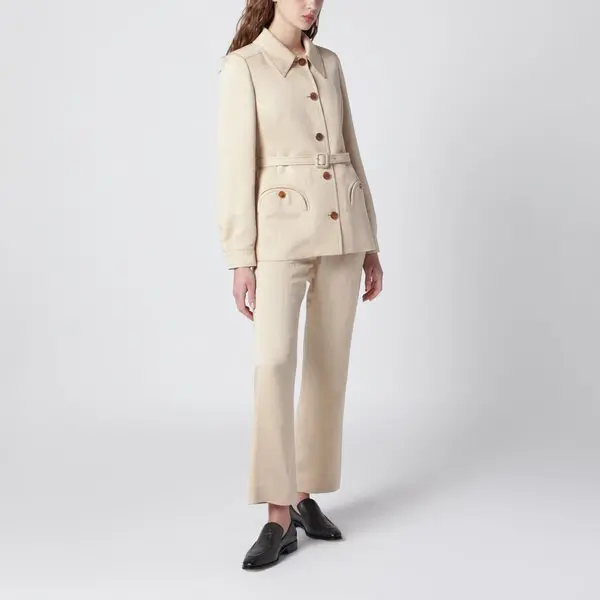 BLAZÉ MILANO Belted Jacket - Pink